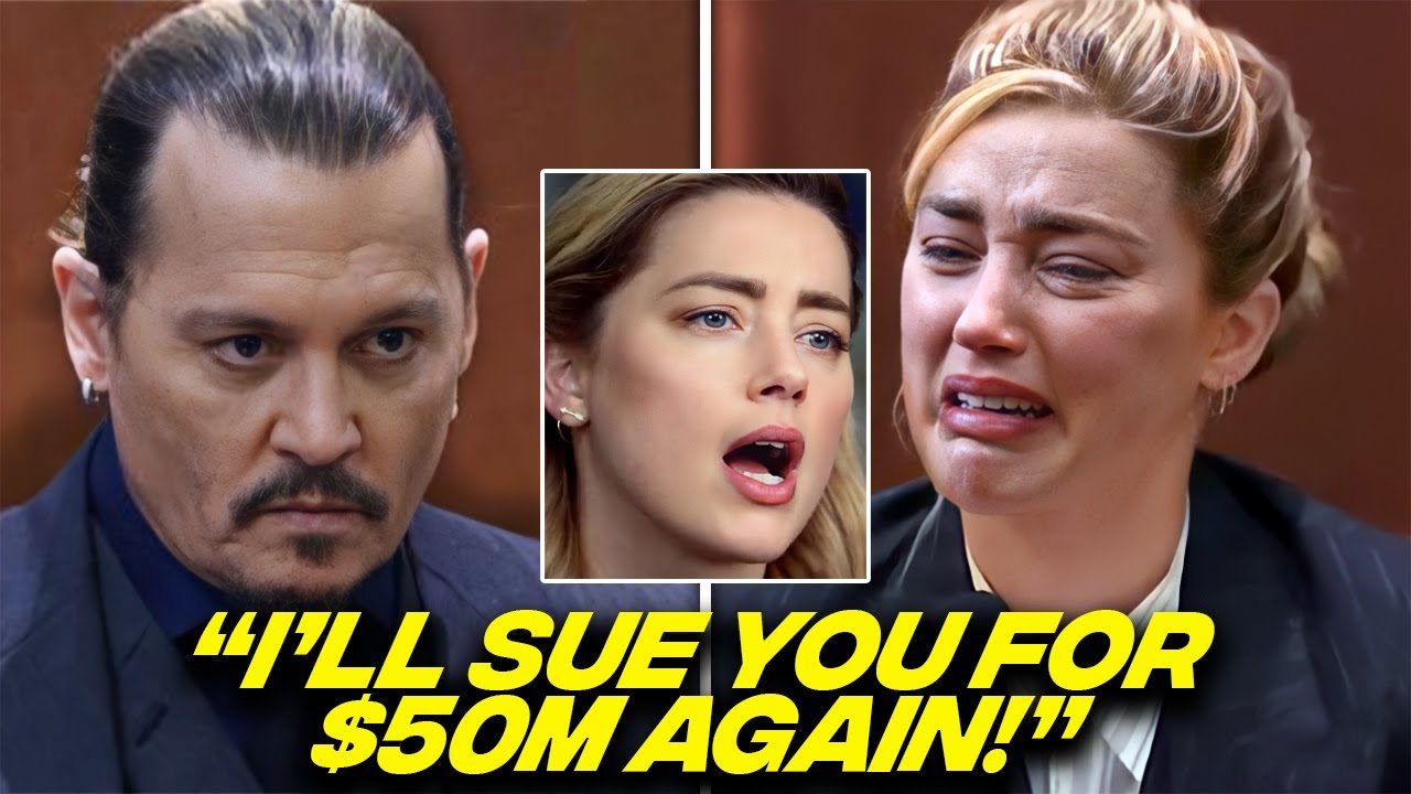 INSIDE LOOK Into Johnny Depp's Plan To TRULY Bankrupt Amber Heard ...