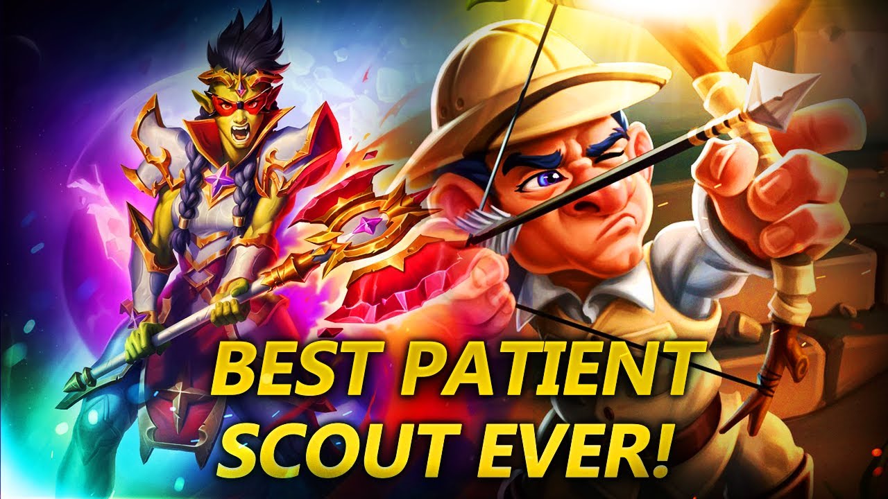 The World's Luckiest Patient Scout! - YouTube