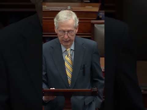 McConnell says Ukraine aid is not charity #shorts