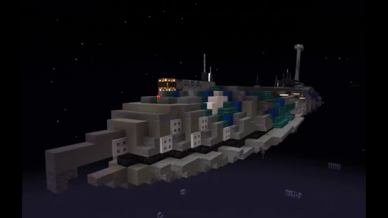 Minecraft Separatist Providence Dreadnought - YouTube
