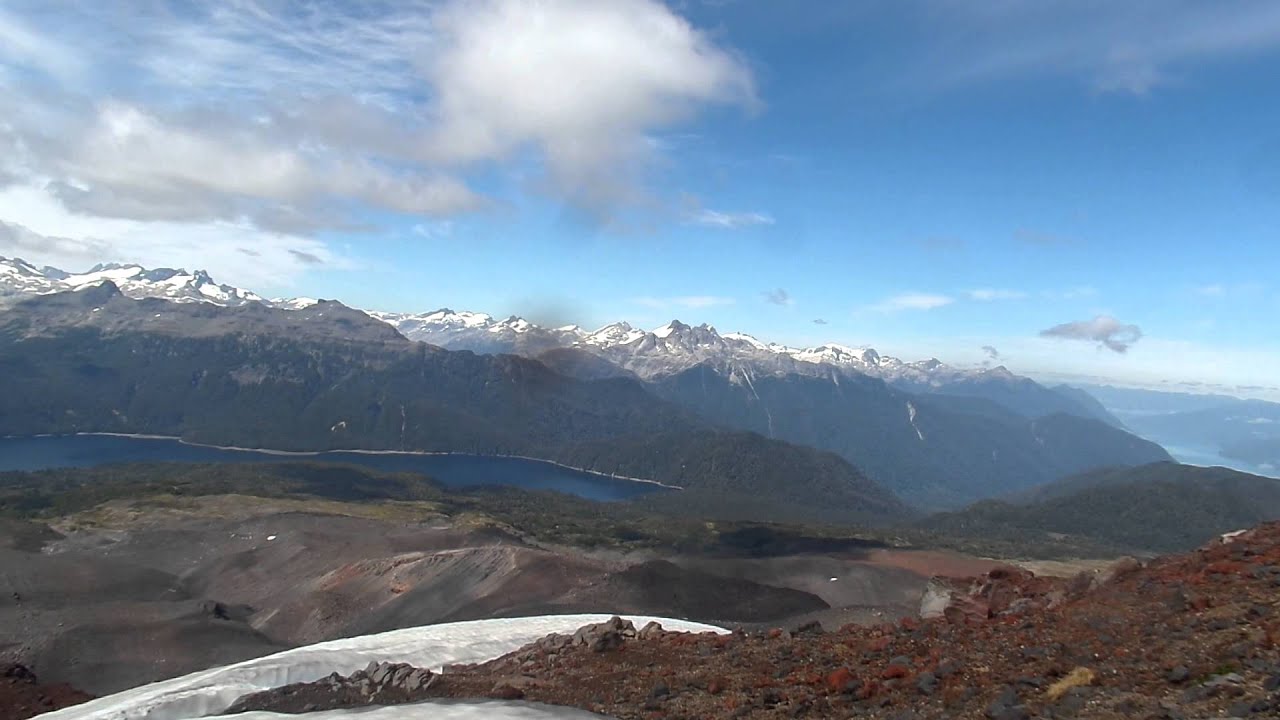 CIMA DE VOLCAN YATES - YouTube