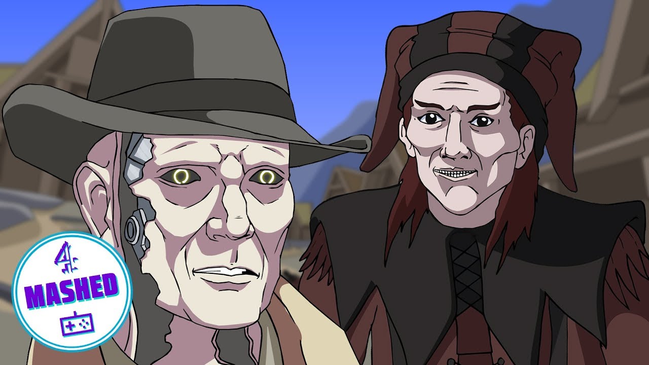 Skyrim Murder Mystery ft. Nick Valentine - YouTube