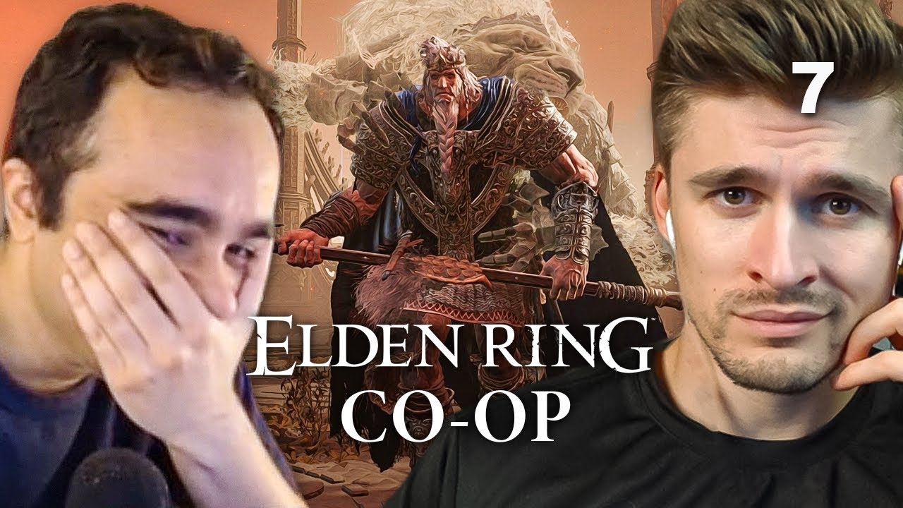 The BIGGEST and BADDEST Bosses in Elden Ring... (Co-op with Ludwig ...