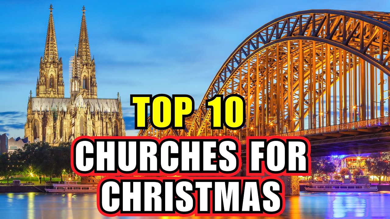 Top 10 Catholic Churches You Must Visit This Christmas 2024 - YouTube