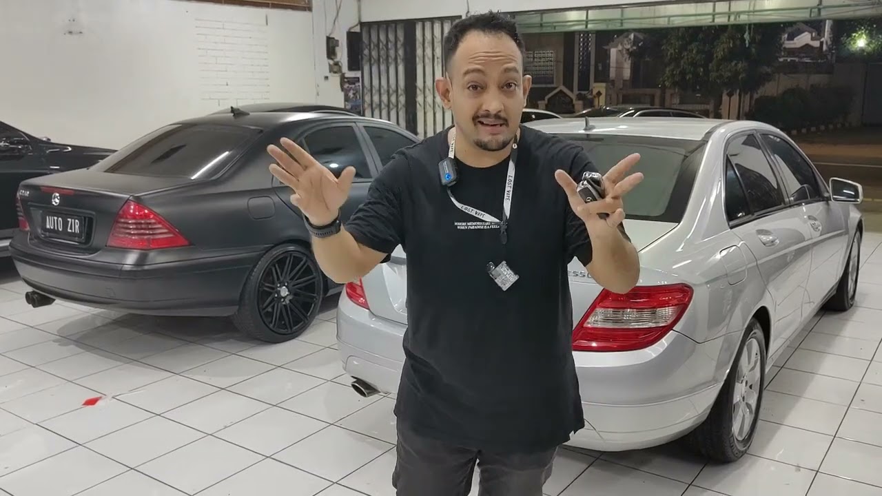 Mercy C Class W203 dan W204, Harga Jauh dibawah Pasar dengan Kondisi ...