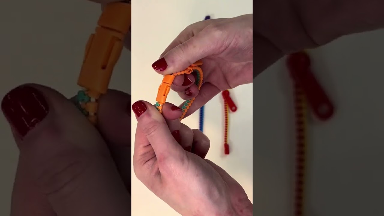 Fidget Toys For Kids Fidget Bracelet For Sensory Needs - Discreet Tan ...