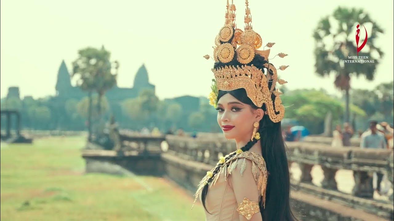 Ly Muyleang - Miss Teen International Cambodia 2024 Introduction Video - YouTube