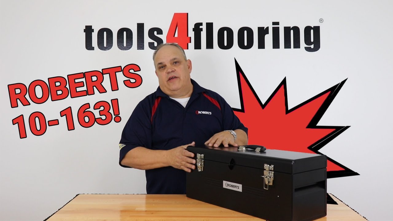Roberts 10-163 24" Steel Tool Box - YouTube