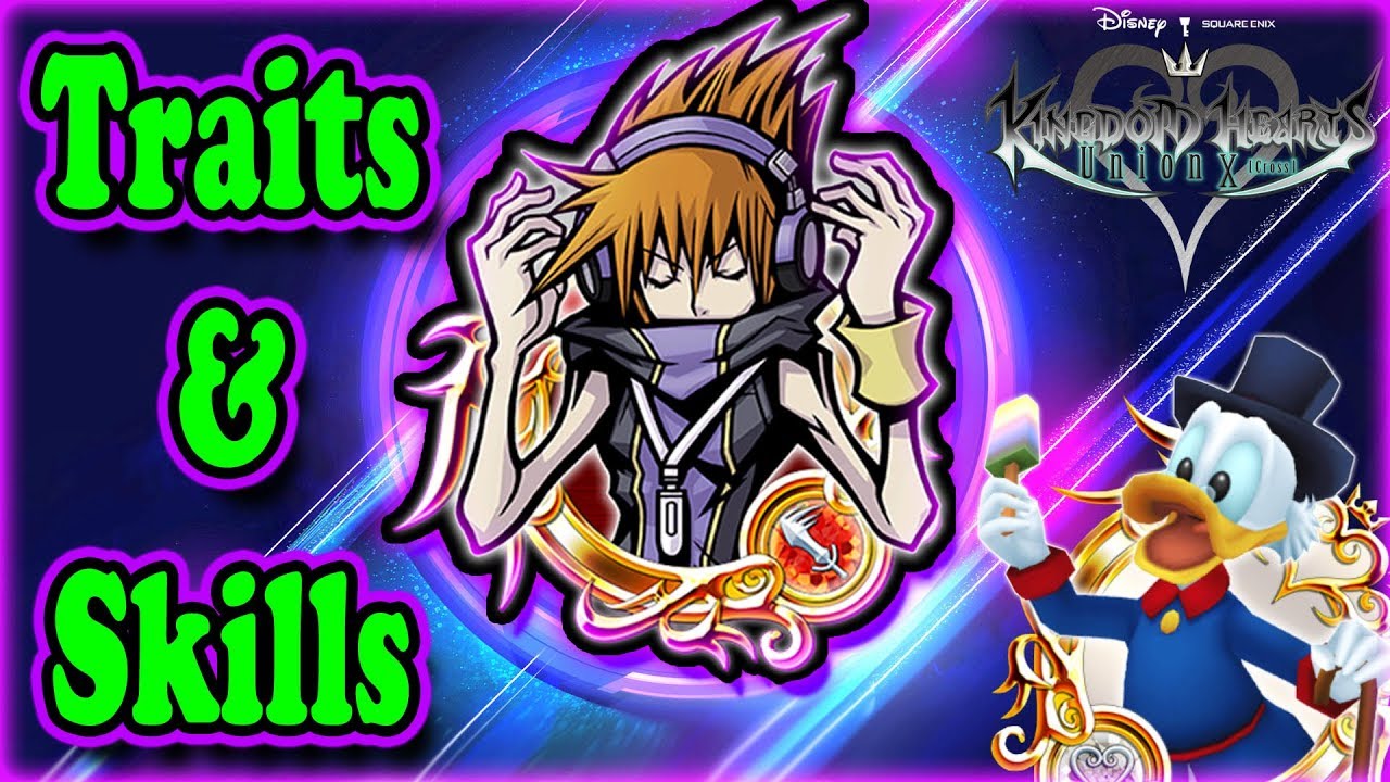 KH Union χ[Cross] Art "The World Ends With You" ~ Medal Spotlight - YouTube