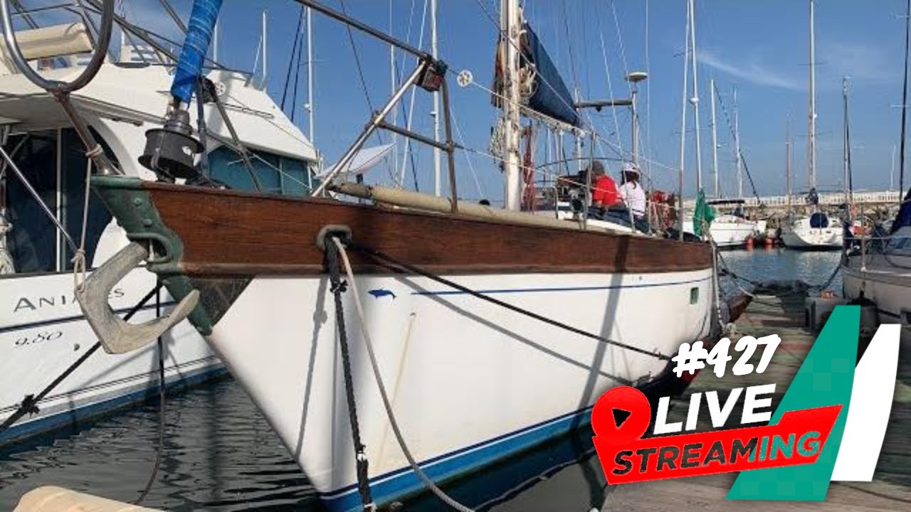 Marviviendo live #427 Velero Nantucket Island 33 auténtico blue water ...