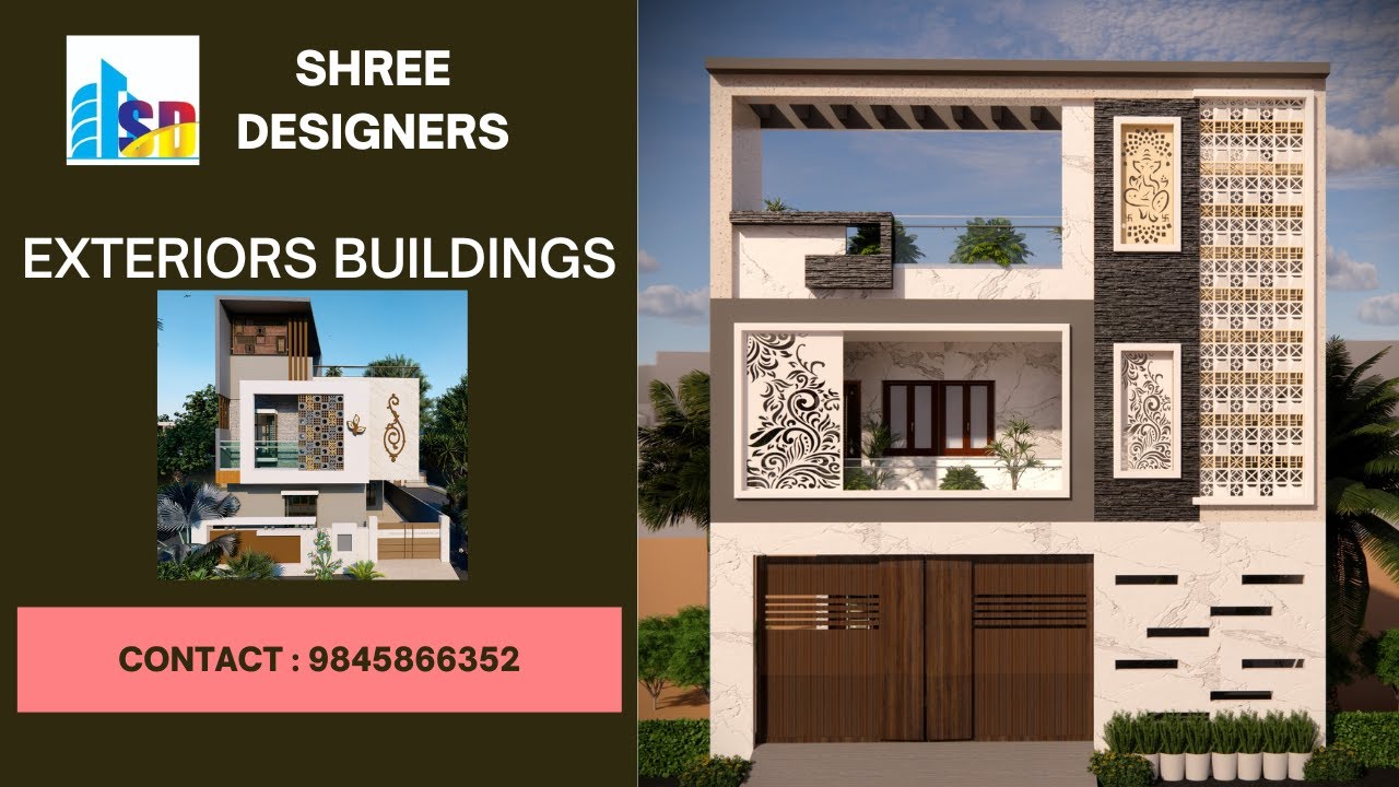 EXTERIOR BY SHREE DESIGNERS PT 2 - YouTube