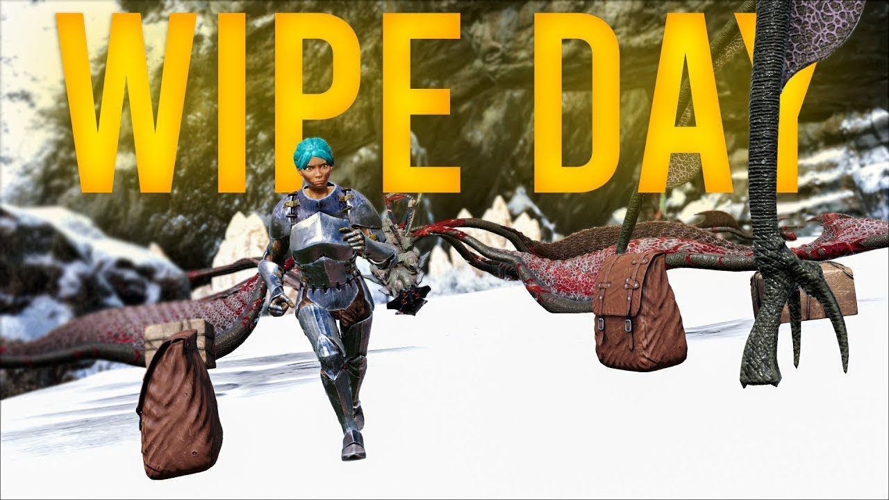 live ark solo wipe - YouTube