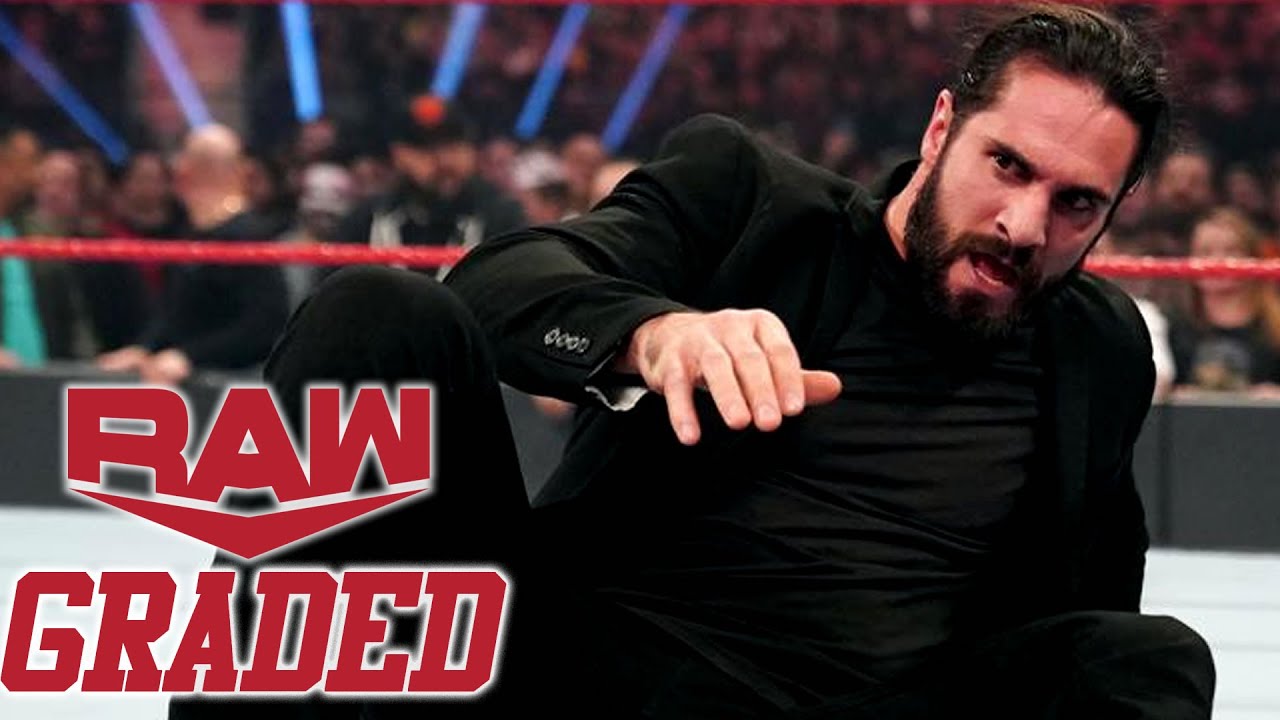 WWE RAW: GRADED | (25 Nov) Seth Rollins Turns Heel, Big Title Change ...