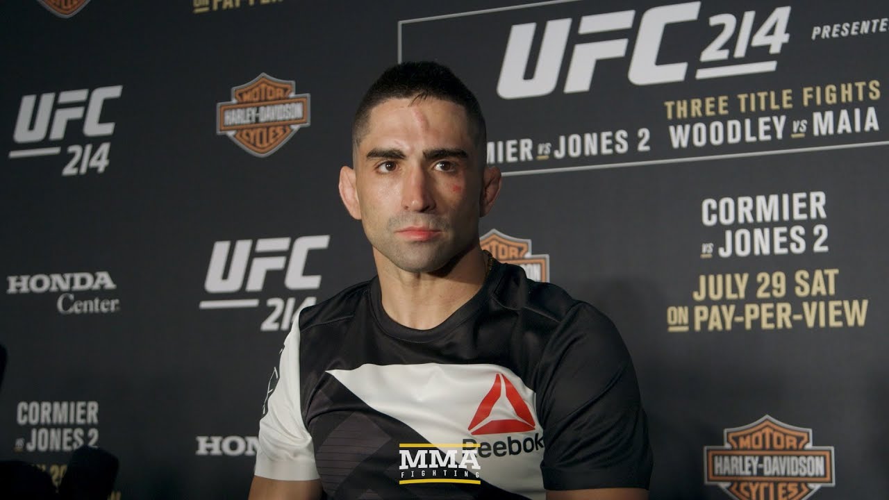 UFC 214: Ricardo Lamas Explains Why He Felt Depressed During UFC 214 ...