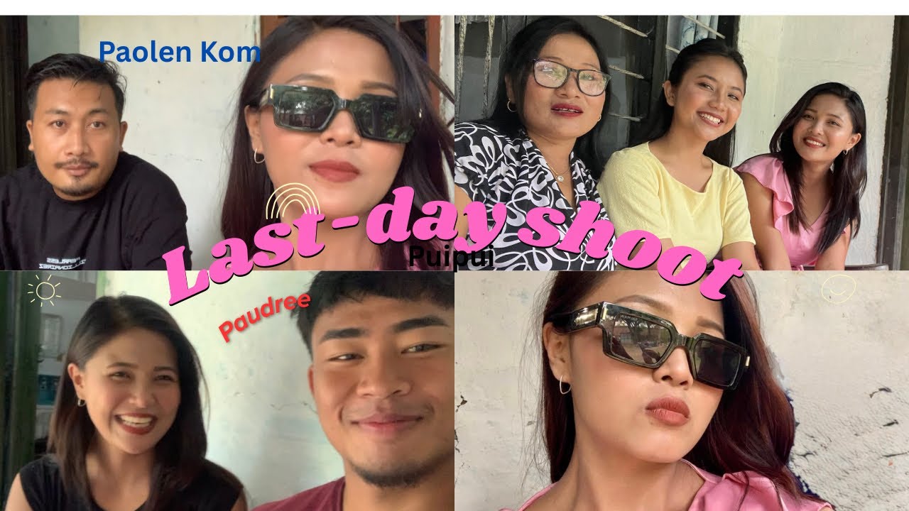 Introducing all my cast & crew// Last- day // shoot // upcoming KUKI ...