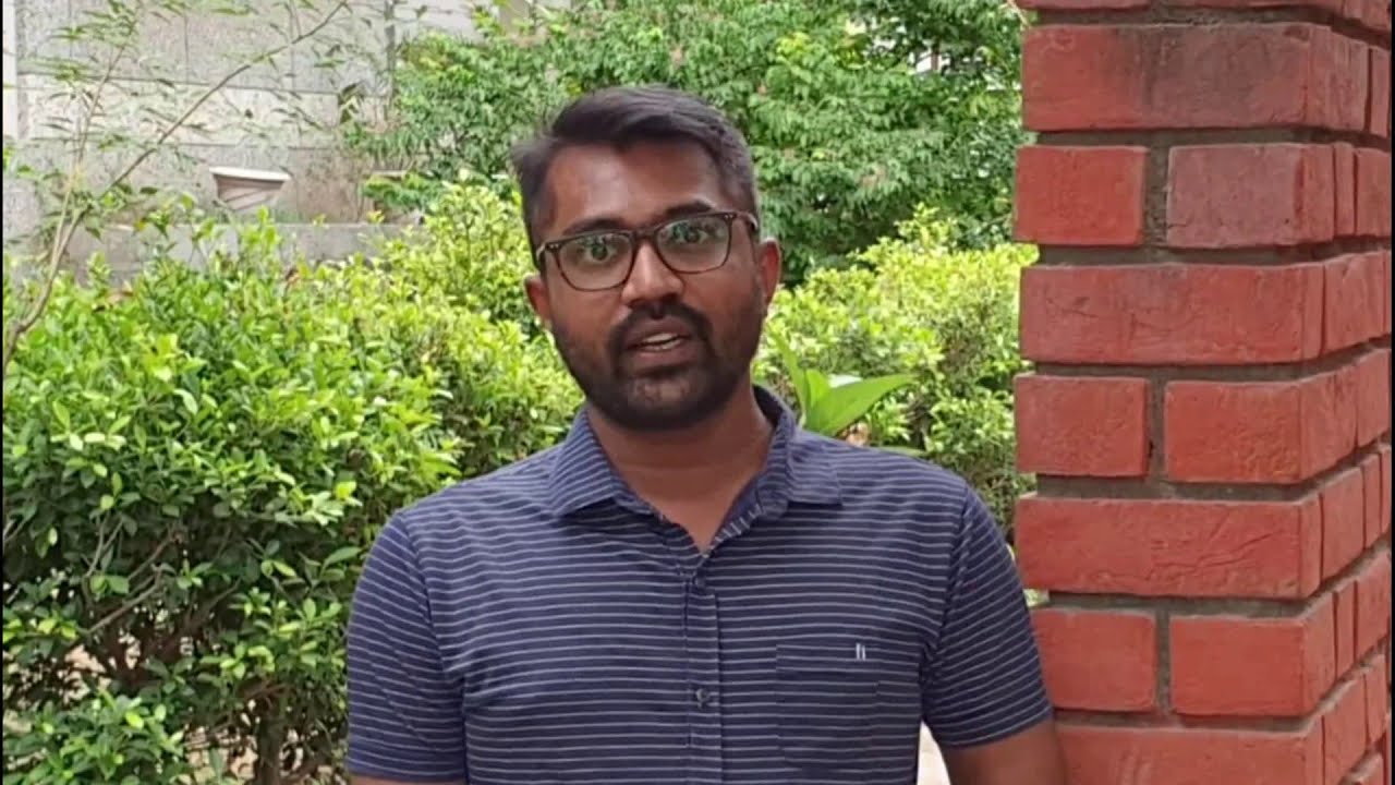 Prof. Shailesh Patel & His Vision - YouTube