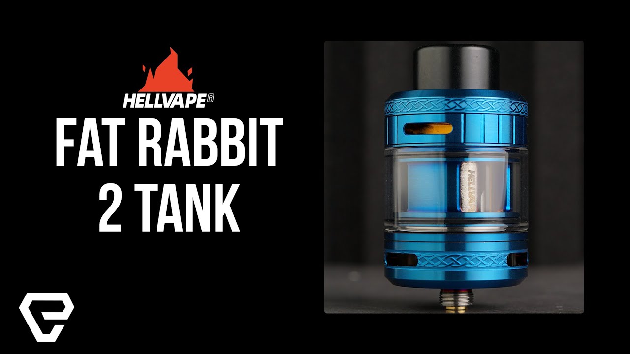 Hellvape Fat Rabbit 2 Tank Review! - YouTube