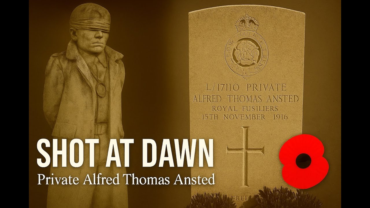 Shot at Dawn: The Forgotten Story of Private Alfred Thomas Ansted ...
