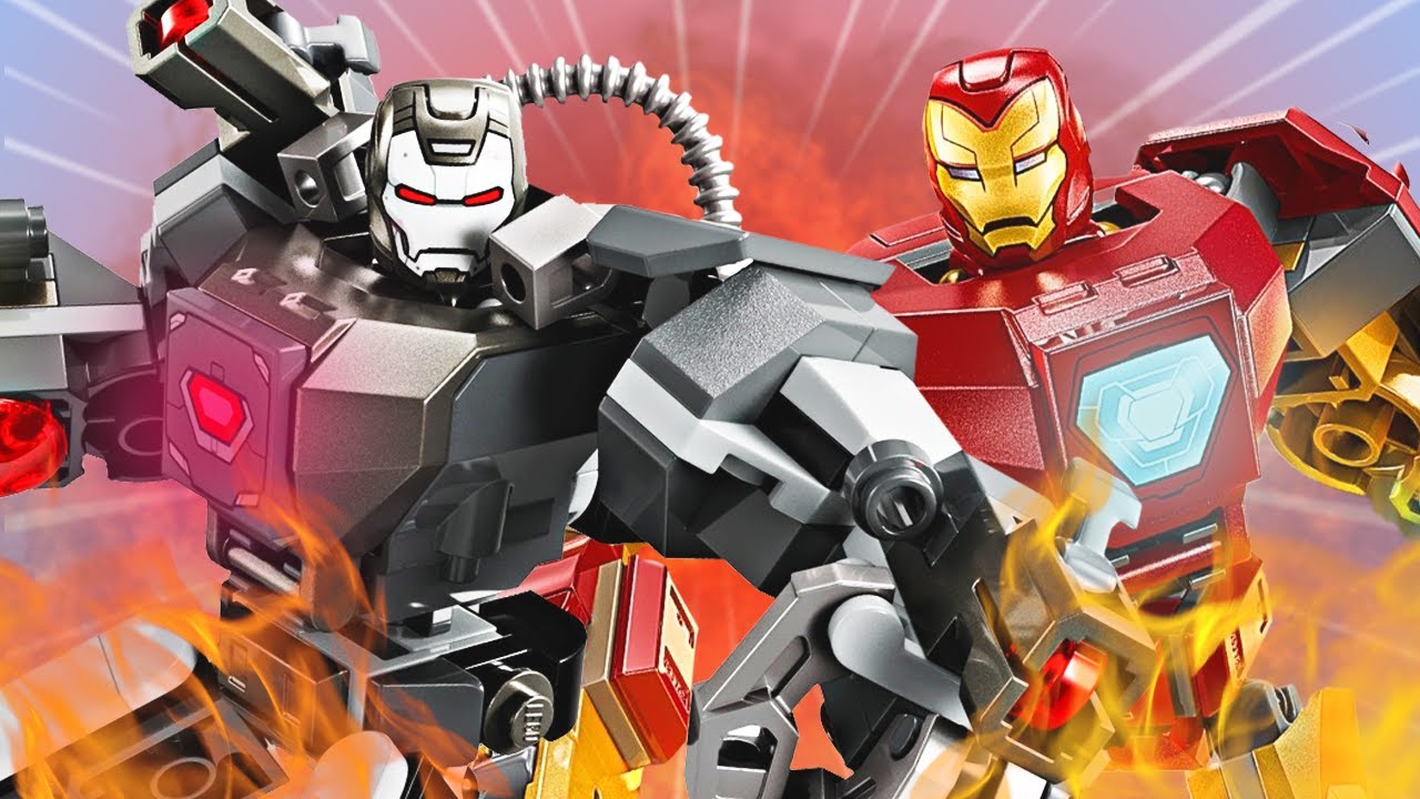 Ranking Every LEGO Marvel Mini Mech - YouTube