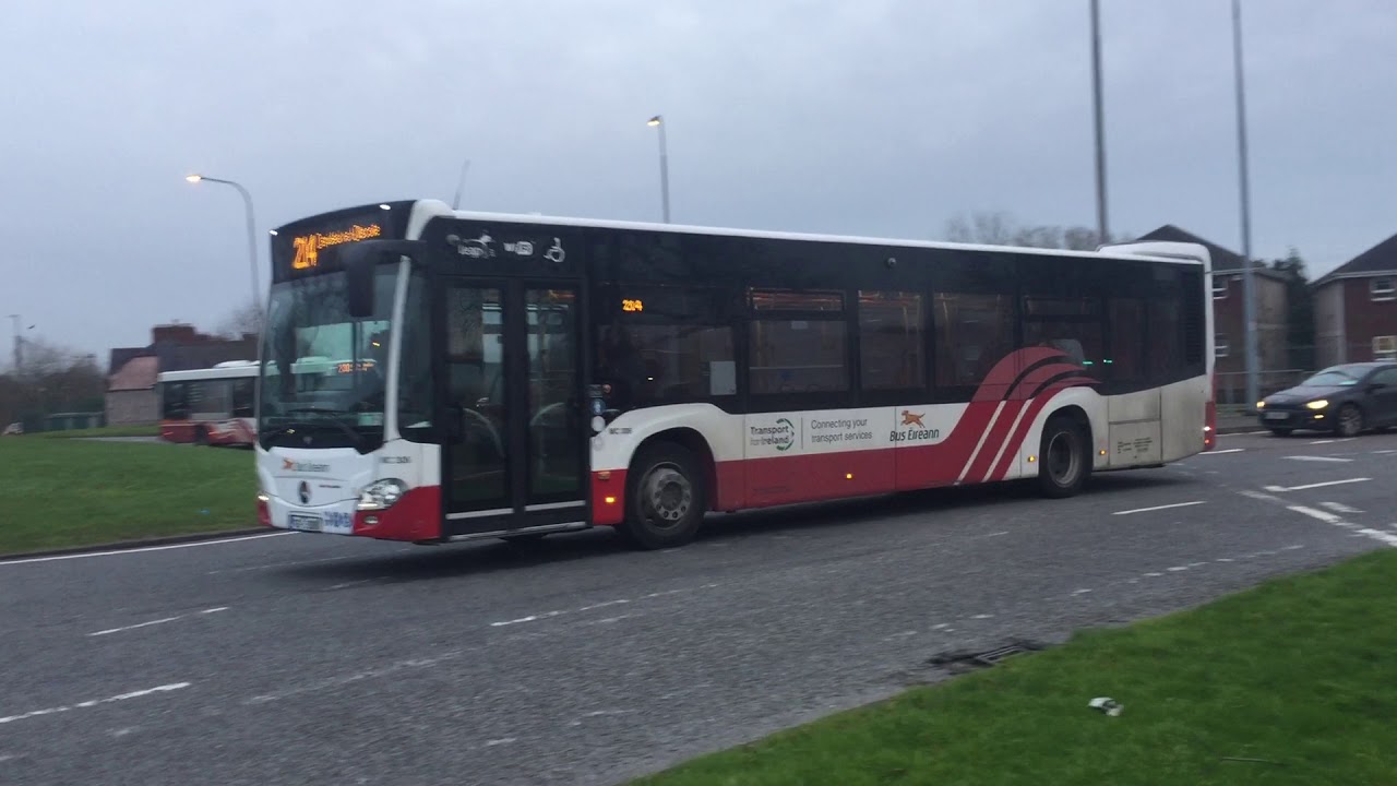 Irish Bus & Coach - Bus Eireann Mercedes Citaro MC 306 & Scania ...