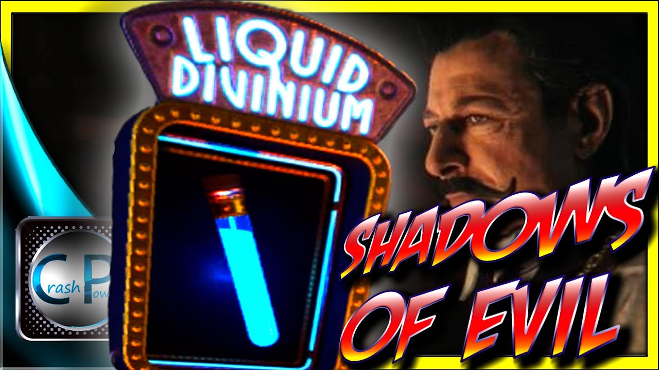 Black Ops 3 Zombies - "Liquid Divinium" Gobble Gum SECRET - Shadows of ...
