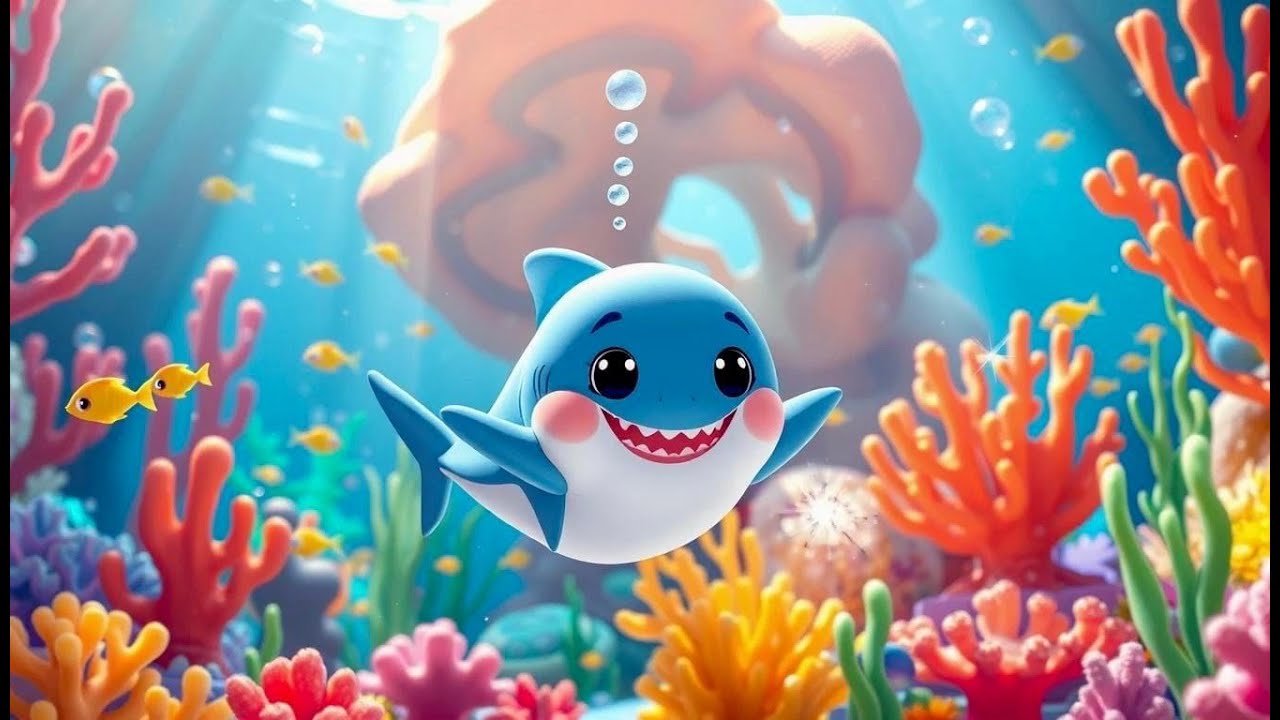 Baby Shark | Fun Dance Song for Kids | Nursery Rhymes & Kids Songs ...