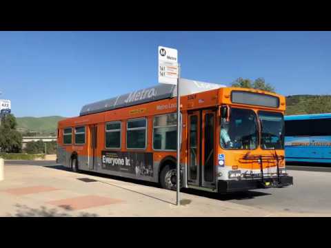 LACMTA 2000 New Flyer C40LF #5349 - YouTube