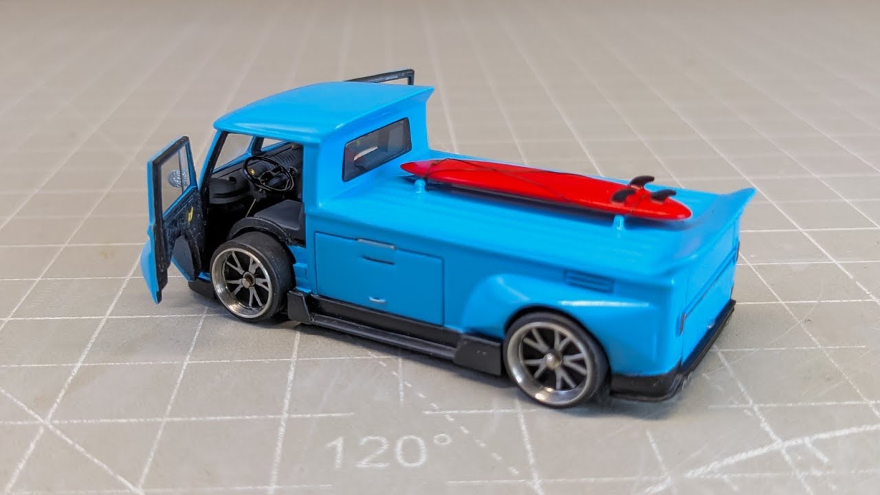 Making your own Volkswagen from PVC - YouTube