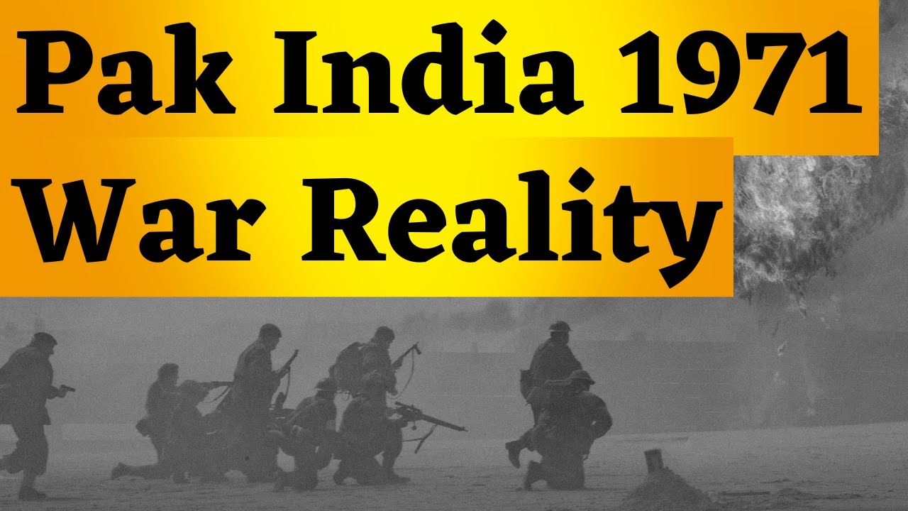 1971 India Pakistan War | What Happened in 1971? | Why it happened ...
