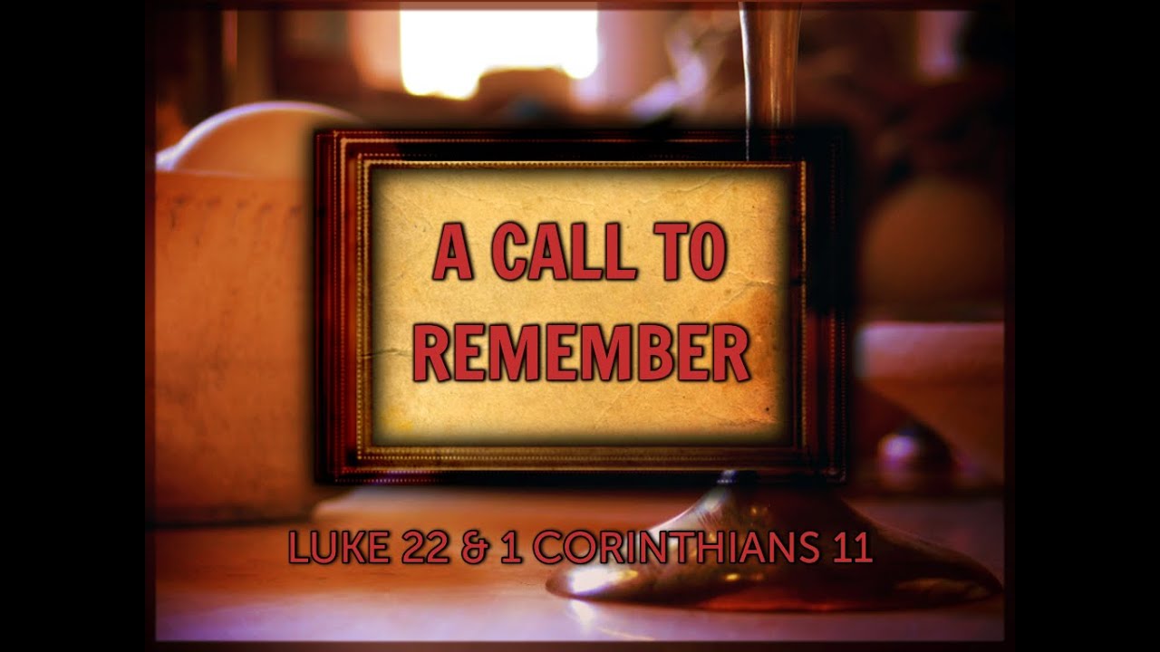 August 27th, 2023 Service - "A CALL TO REMEMBER" - YouTube