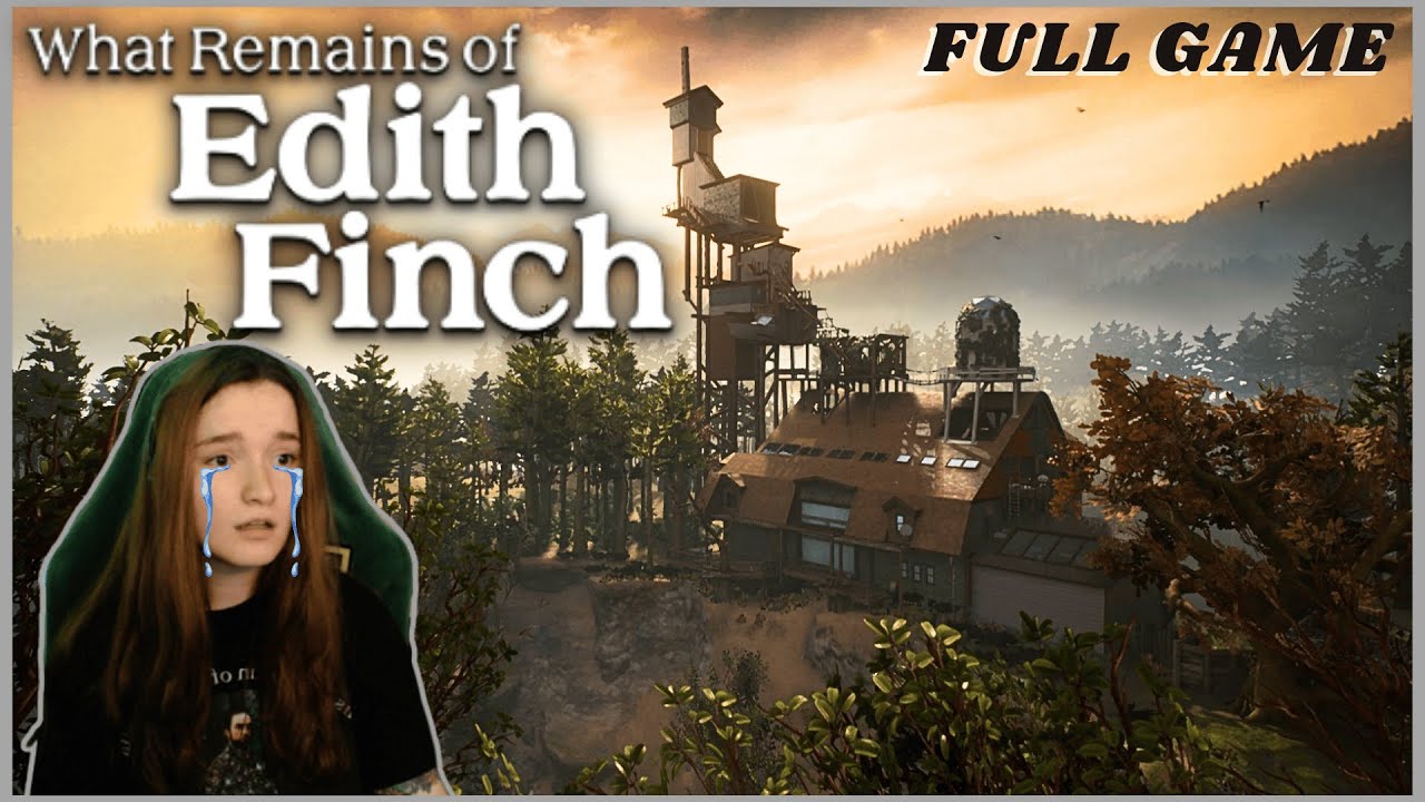 So. Many. Tears. | First time playing What Remains of Edith Finch ...
