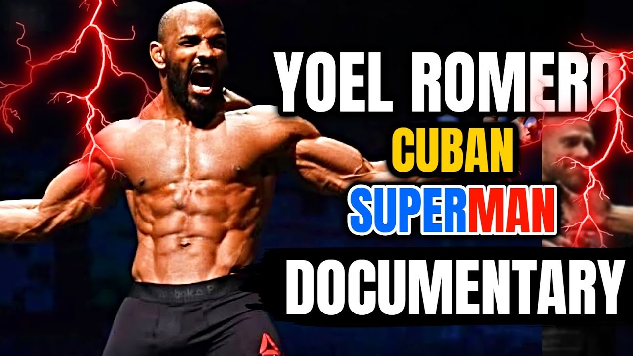 Yoel Romero: UFC's Cuban Superman Origin // Fighter Documentary - YouTube