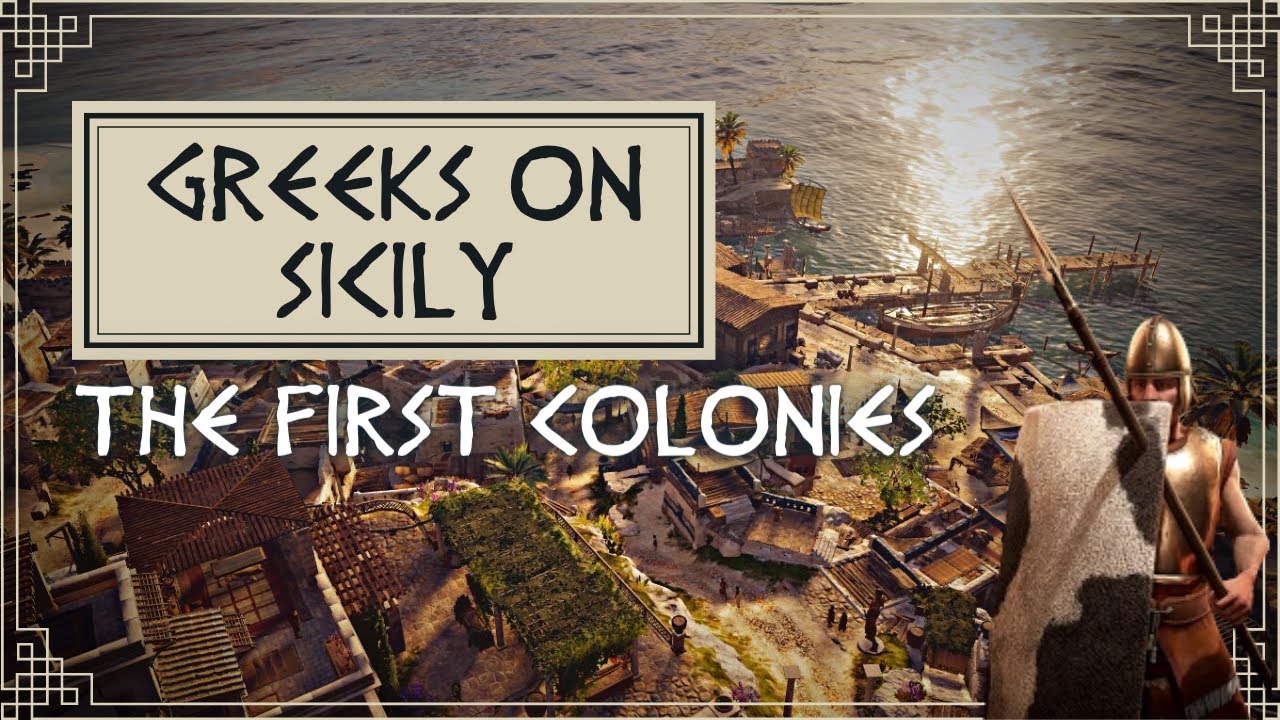 The First Greek Colonies in Italy (Origins of Magna Graecia) - YouTube