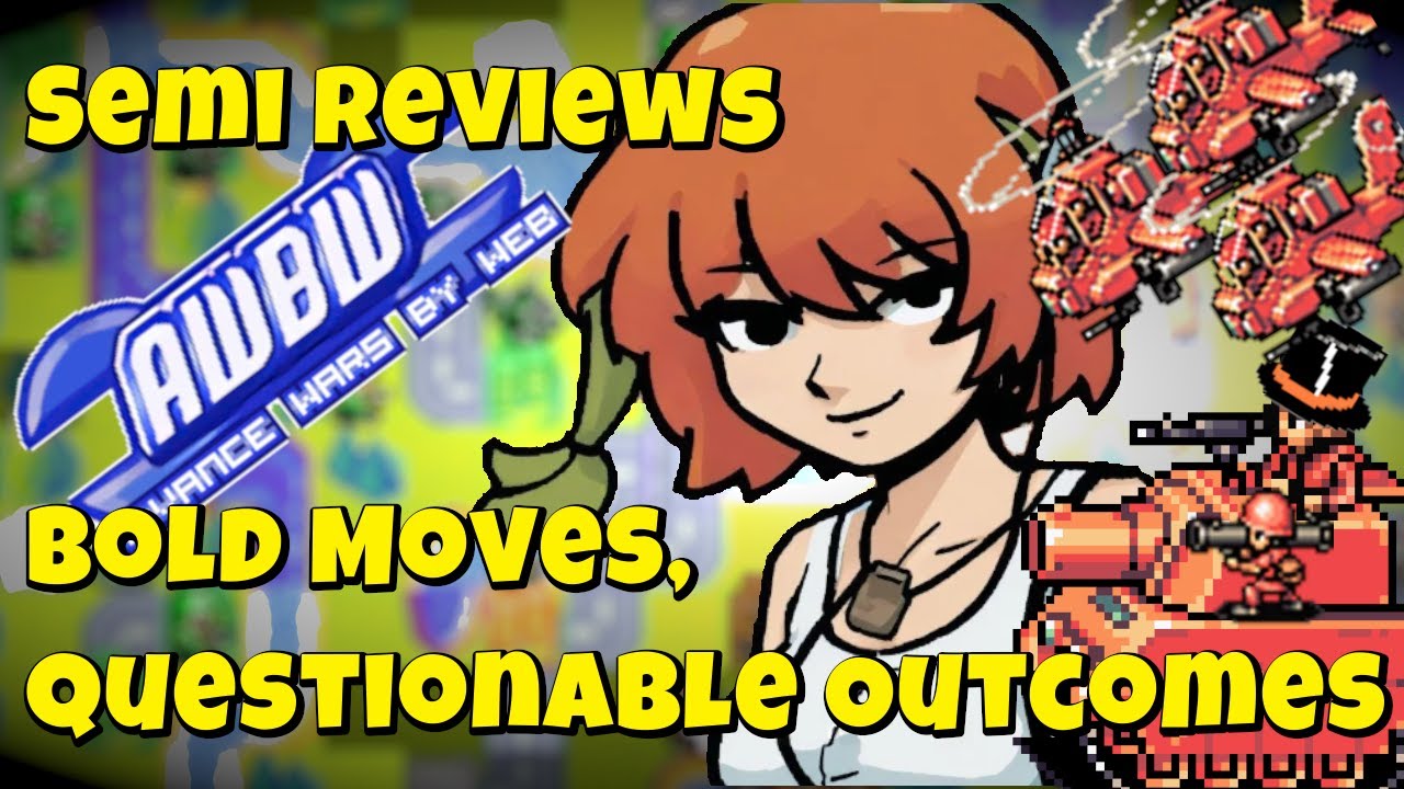 Bold Moves, Questionable Outcomes - Semi Reviews AWBW - YouTube