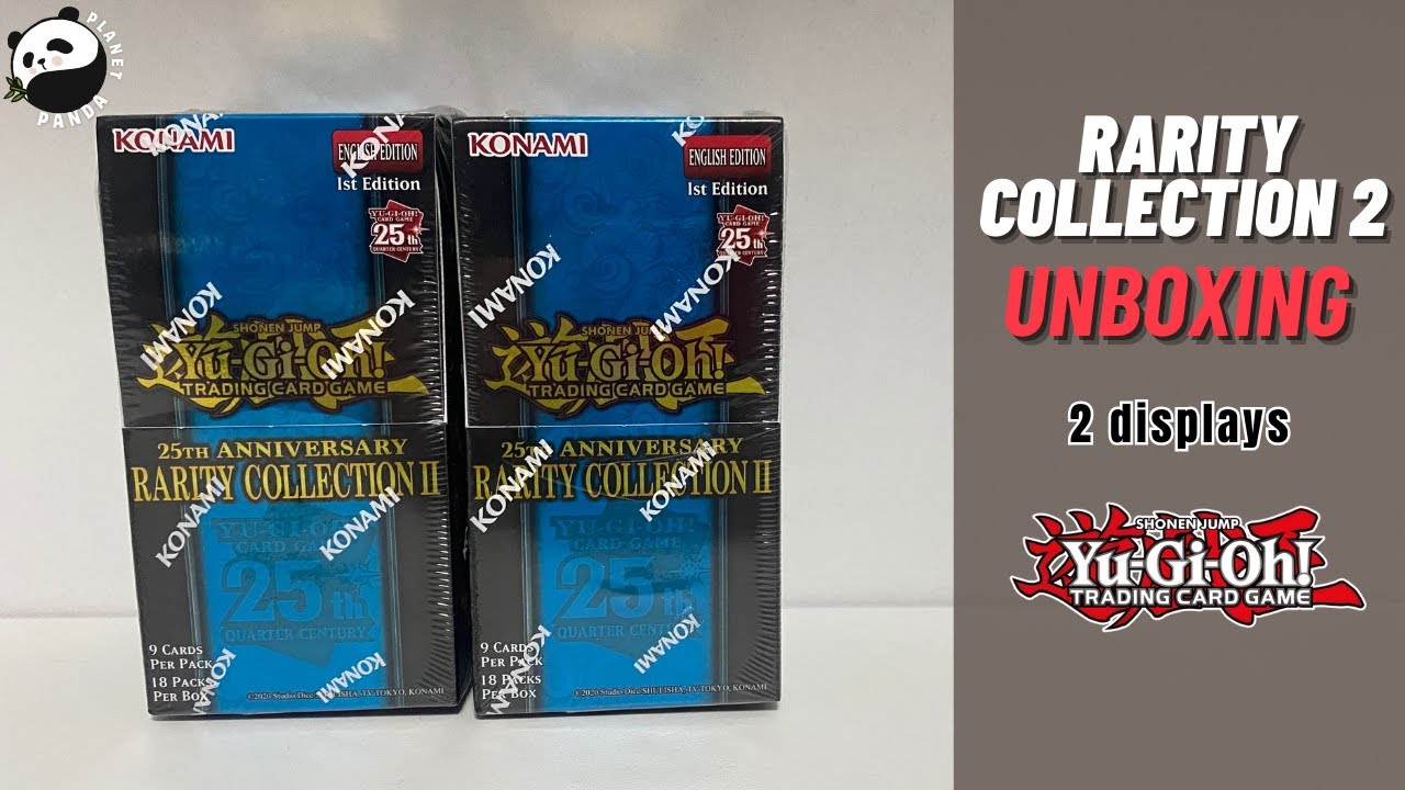 Rarity collection 2 unboxing 2 displays - YouTube