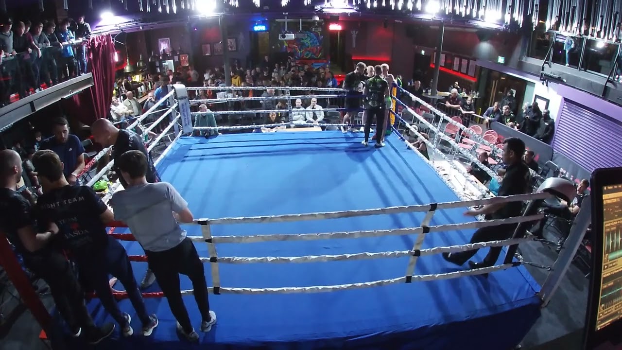 Masda Fight Night - MARC CAMPBELL MASDA V ALFIE BAKER PART 1 - YouTube