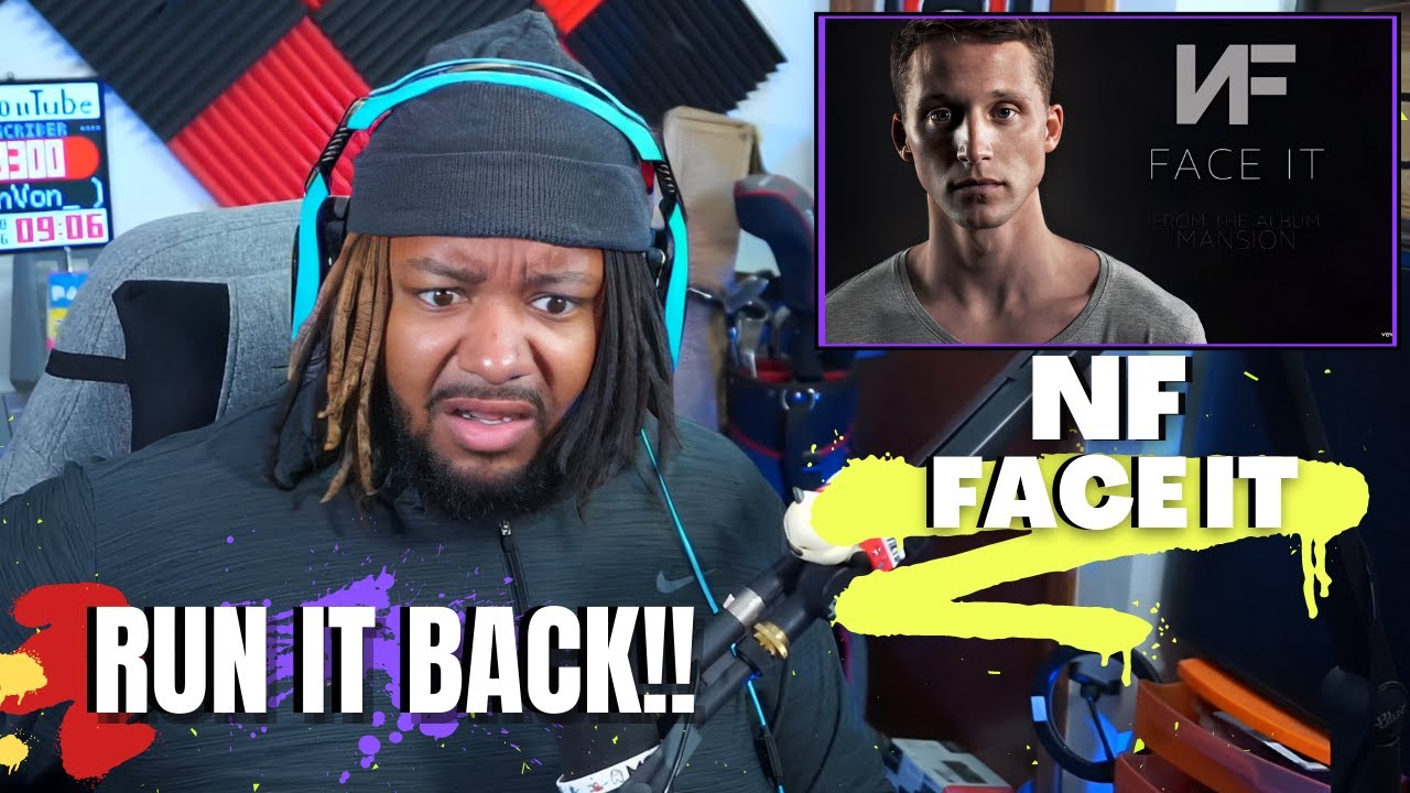 HITTING EVERY NF SONG | NF - FACE IT (REACTION) - YouTube