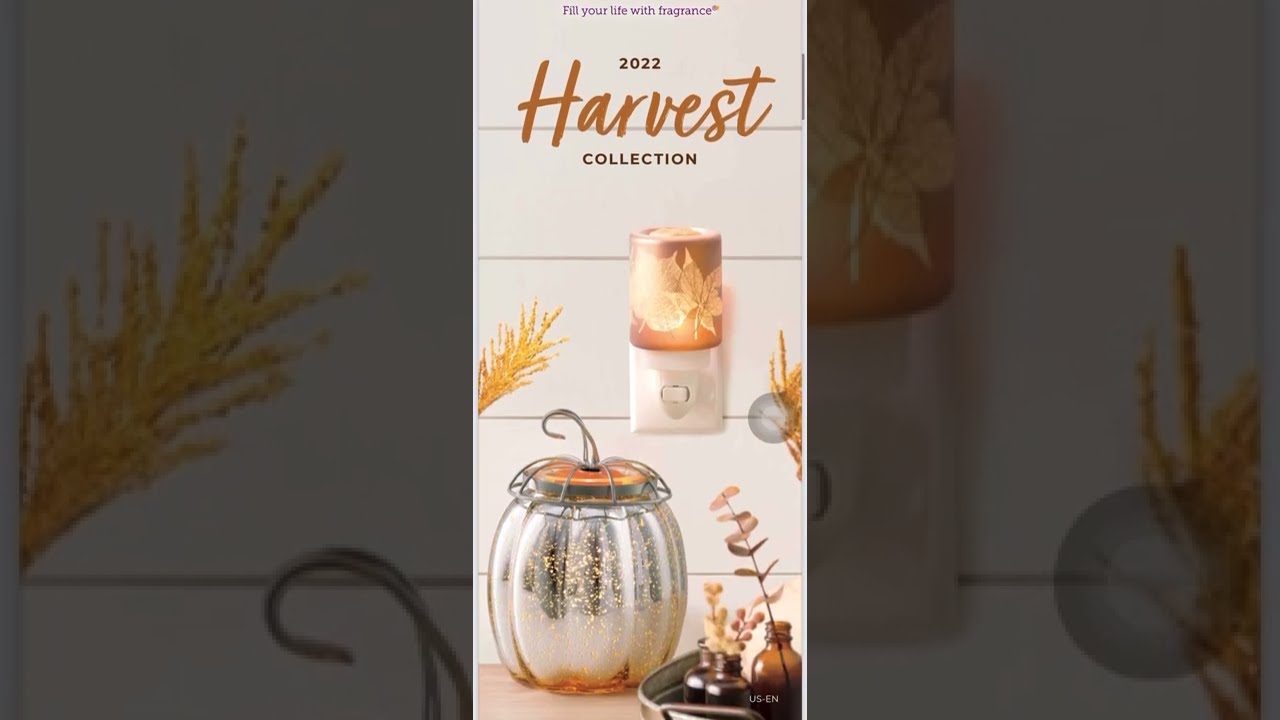 Scentsy 2022 Harvest Collection Walkthrough! - YouTube