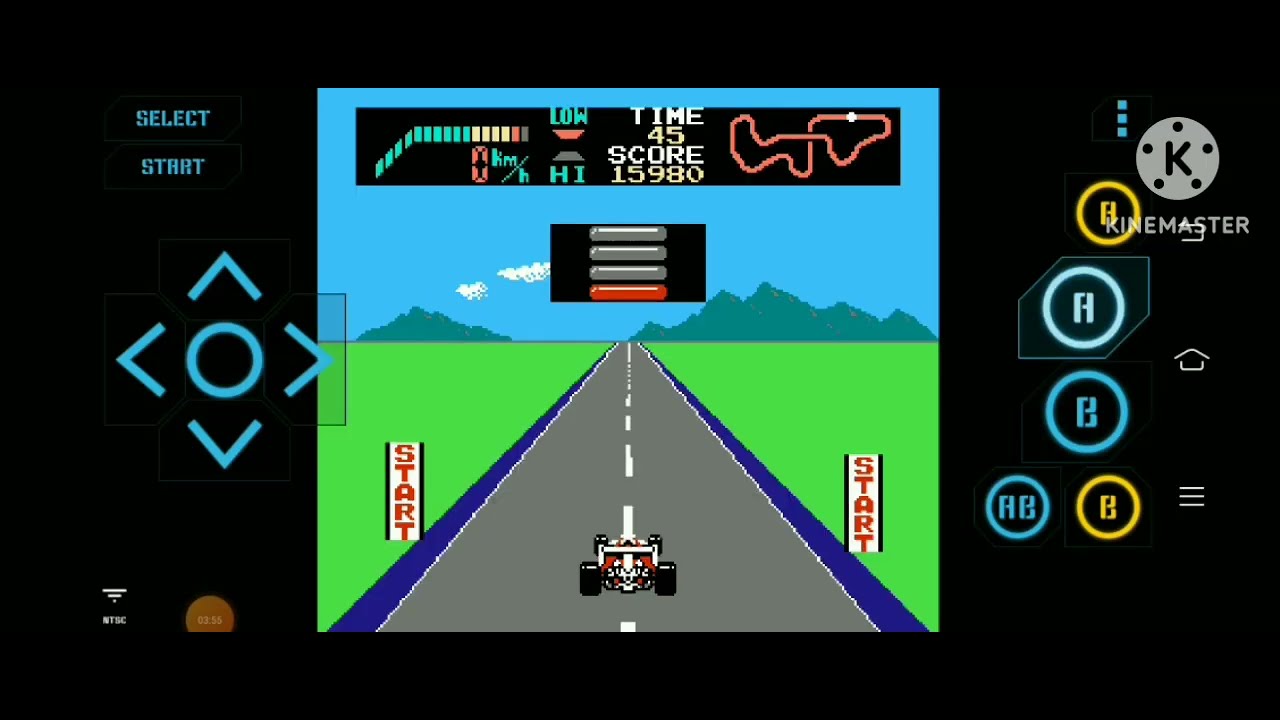 F-1 Race | Nintendo Entertainment System | NES Nostalgia Pro | Skill ...