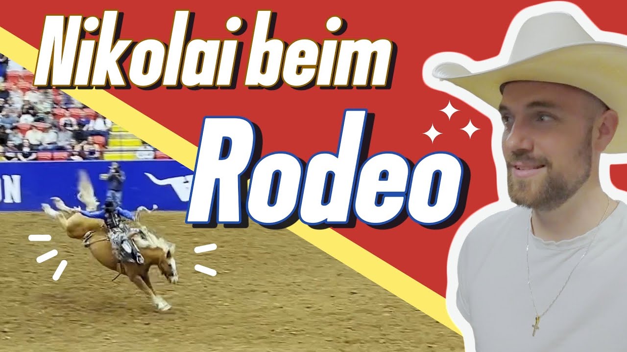 Nikolai beim Rodeo - YouTube