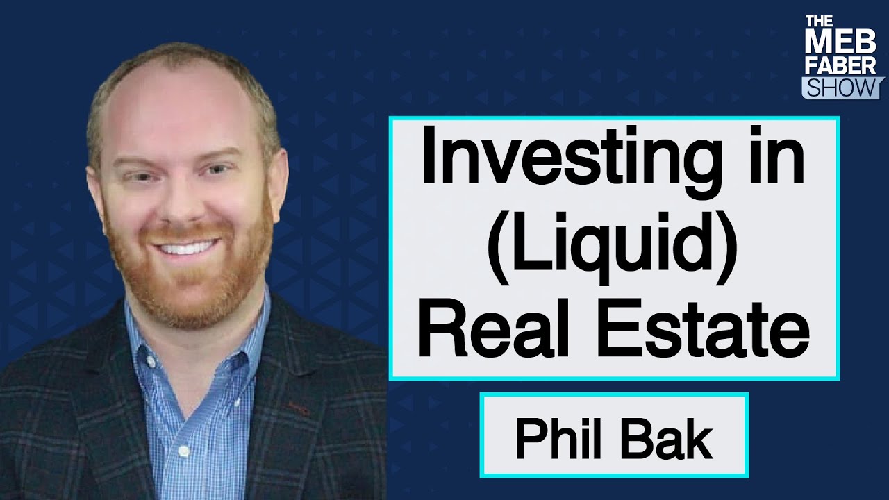 Phil Bak, Armada ETFs - Masterclass in (Liquid) Real Estate Investing ...