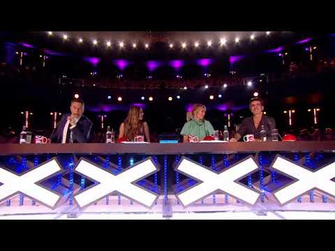 Britain’s got talent 2020 Kat Hudson magic S14E06 - YouTube