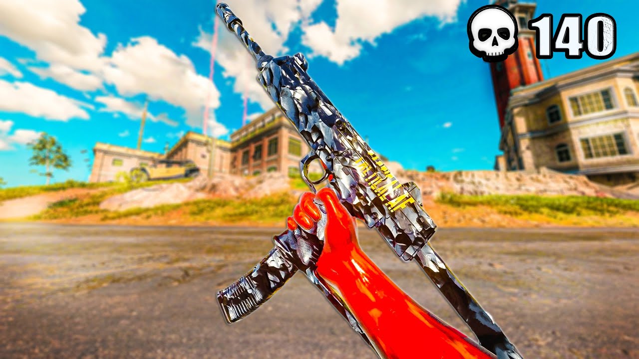 The NEW 2 SHOT TANTO is BROKEN on Rebirth Island😭💔 - YouTube
