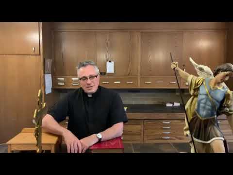 Weekly Message from Fr. Chris | May 28 2020 - YouTube