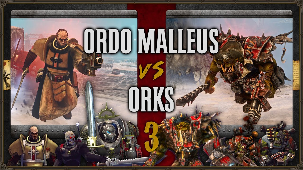 Warhammer 40,000: Dawn of War 2 - Faction Wars 2022 | Ordo Malleus vs ...