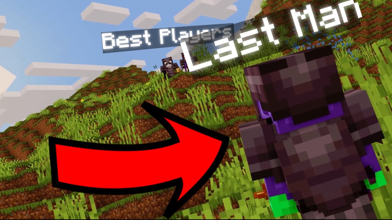 The Last Man Standing against Minecraft’s BEST PvPers (Trailer) - YouTube
