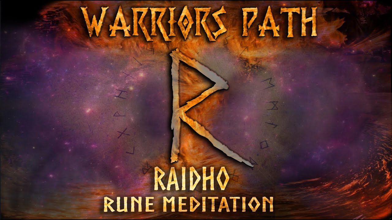 RAIDHO -ᚱ - Raidō - Ride, Journey - Rune Meditation & Galdr - Reið ...