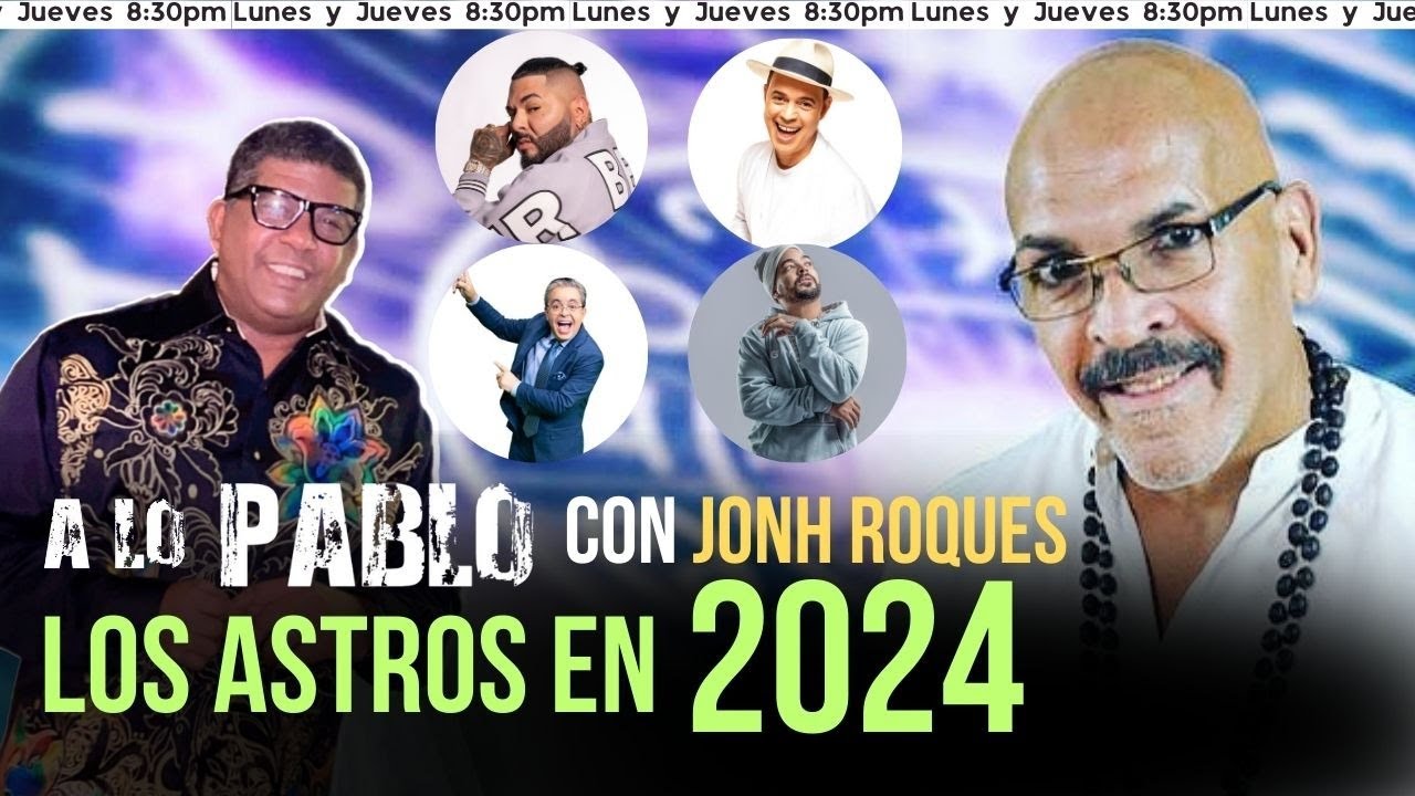A lo Pablo con John Roque - YouTube