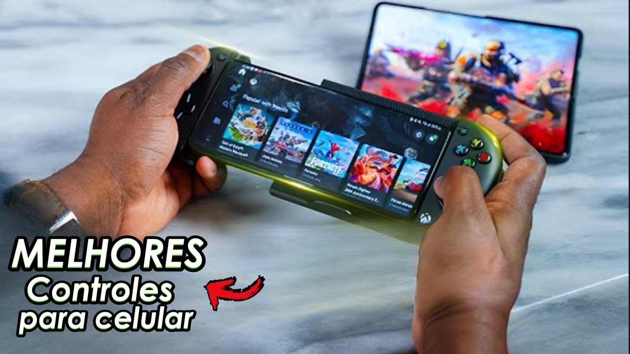 OS MELHORES CONTROLES PRA CELULAR EM 2023 - YouTube