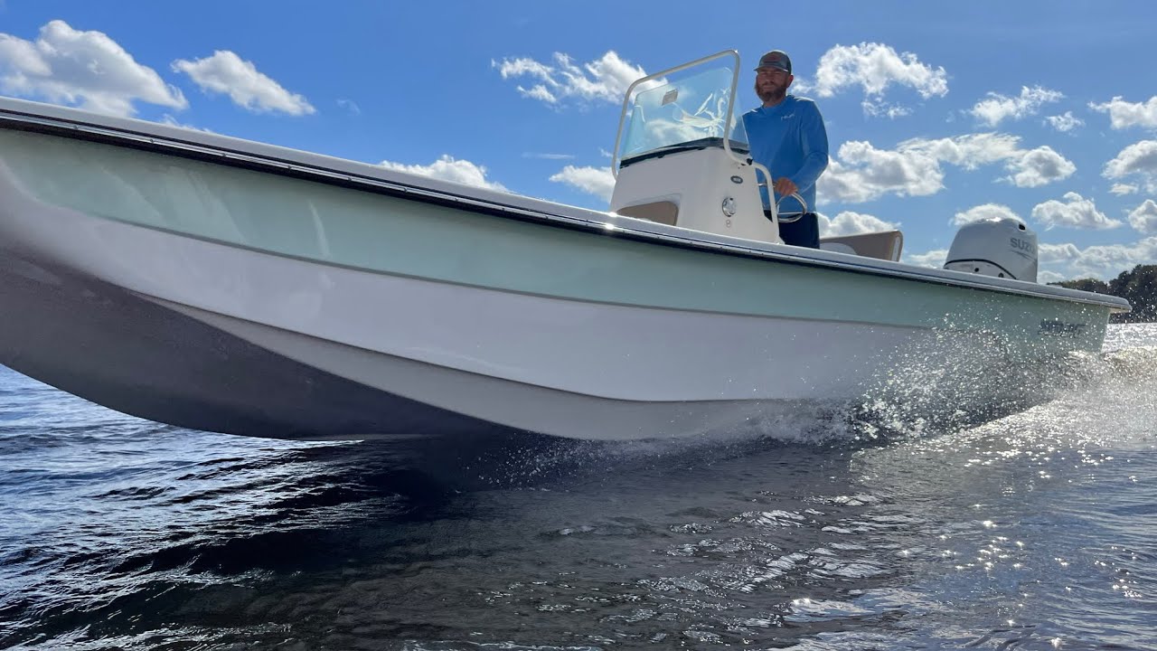 2025 Sundance Skiff B22 Walkthrough. Carolina Boat Company - YouTube
